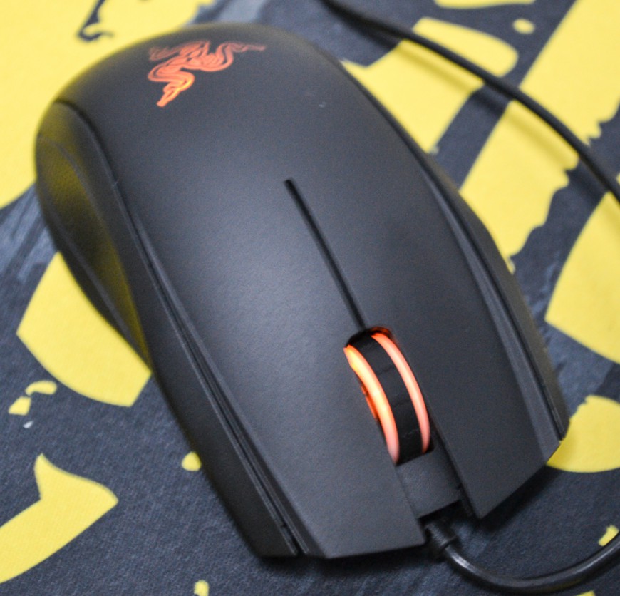 Обзор игровой мыши Razer Krait 2013