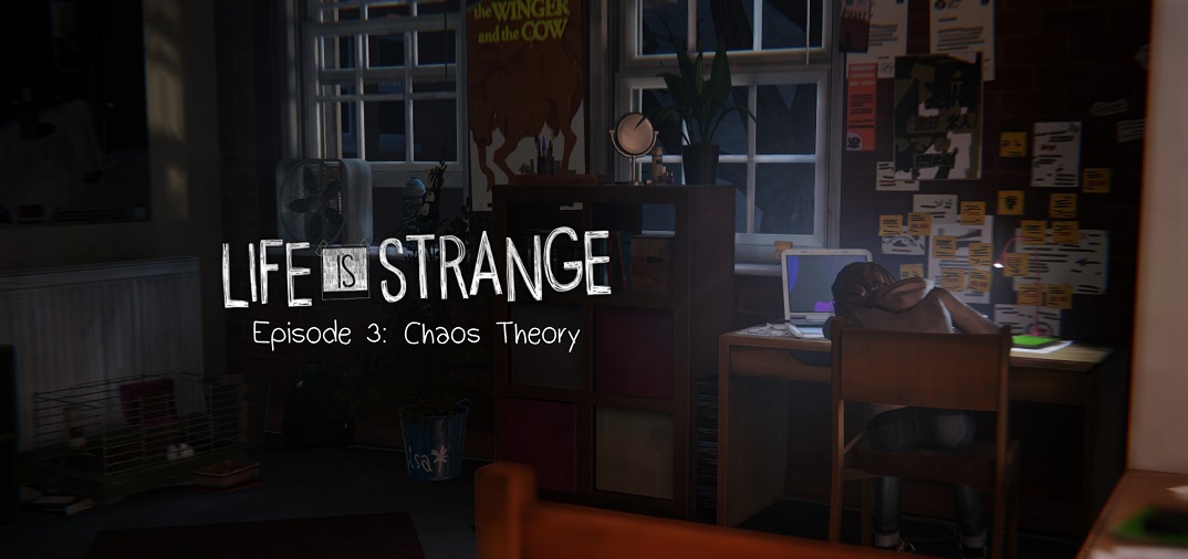 Life is Strange - Episode 3: Chaos Theory - эффект бабочки
