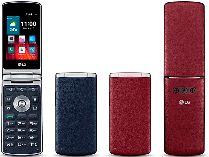 LG Wine Smart – форм-фактор раскладушки возвращается