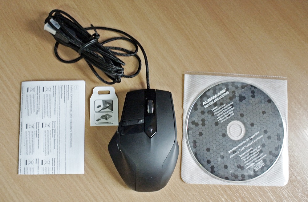 Обзор игровой мыши Alienware TactX Gaming Mouse - Root-Nation.com