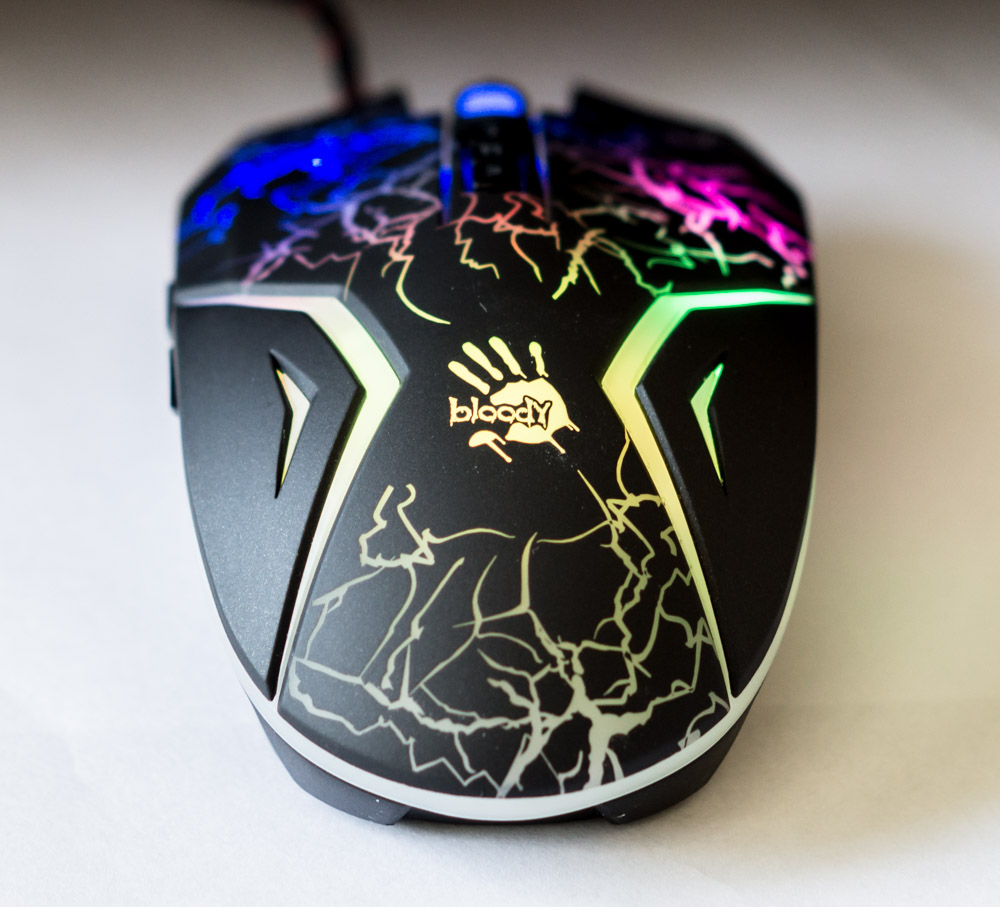 Обзор игровой мыши A4Tech Bloody N50 - самая быстрая и всего за $30 ...