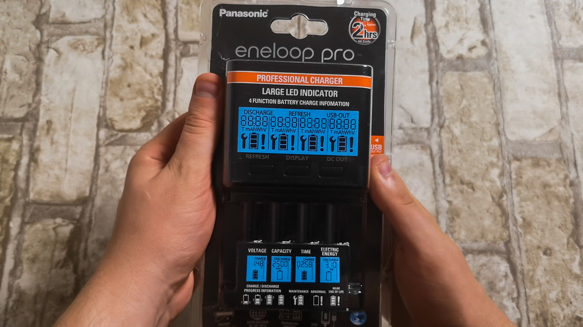 Обзор зарядного устройства Panasonic Eneloop BQ-CC65 - Root-Nation.com
