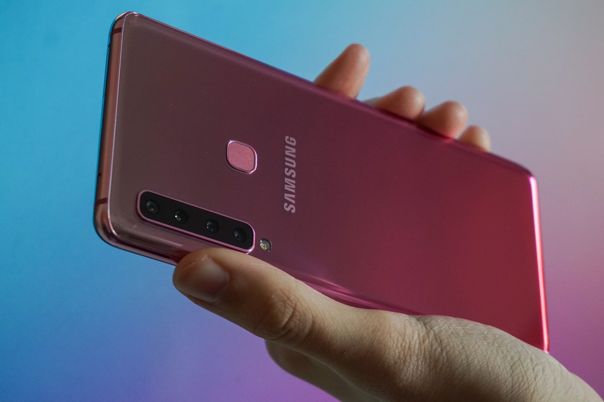 Samsung Galaxy A9 2018 review – Smartphone with 4 rear cameras