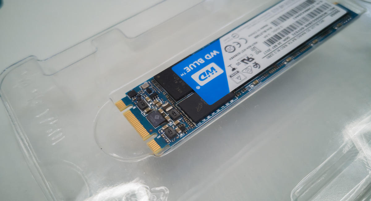 Обзор Western Digital Blue 500GB. Главное о M.2 SSD- Root-Nation.com