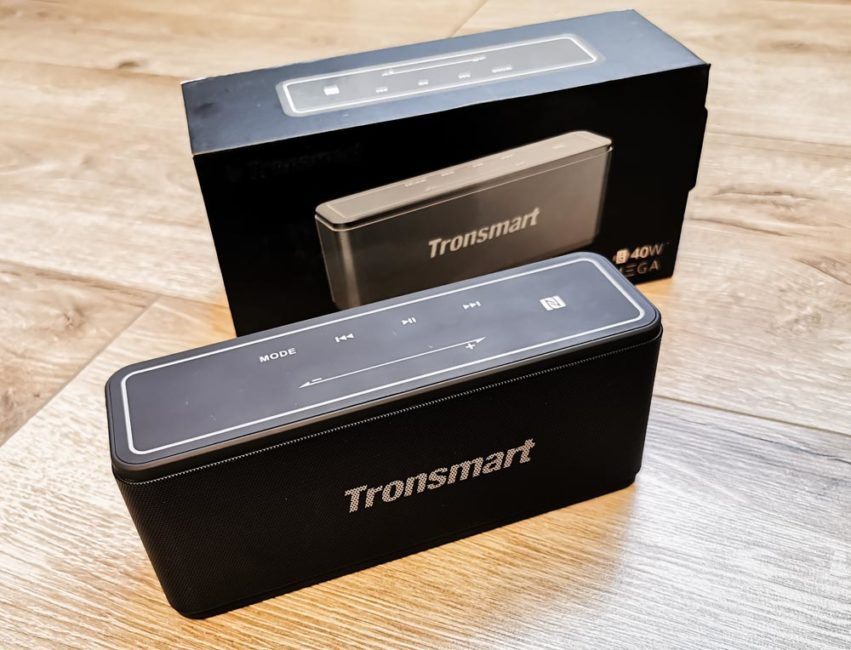 Tronsmart Element Mega wireless speaker review - Root-Nation.com