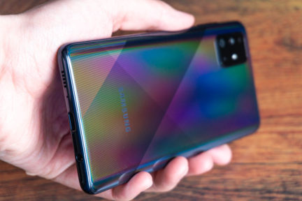 Review: Samsung Galaxy A71 with the Snapdragon 730 - Root-Nation.com