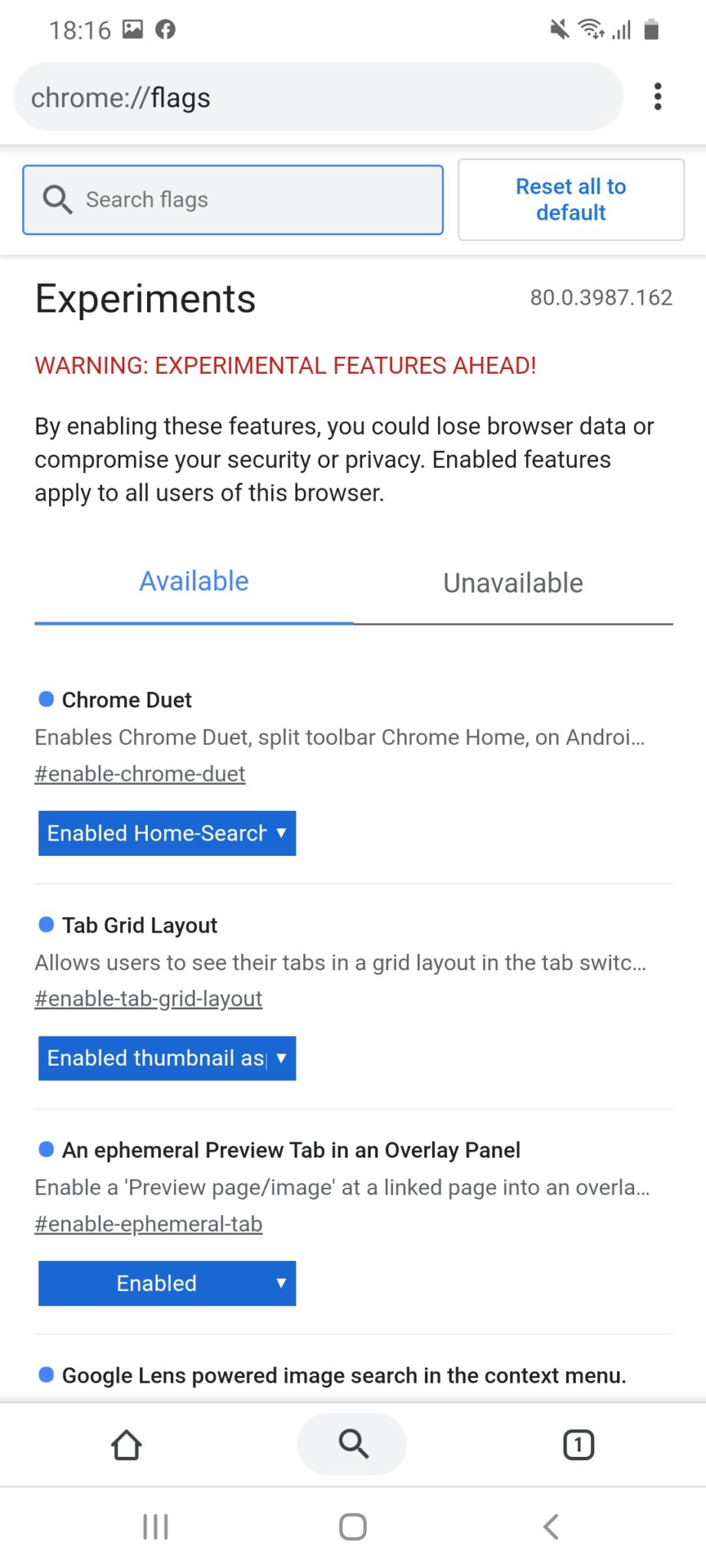 Add 5 hidden features that improve Google Chrome on Mobile