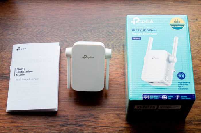 Обзор двухдиапазонного усилителя TP-Link RE305 - Root-Nation.com