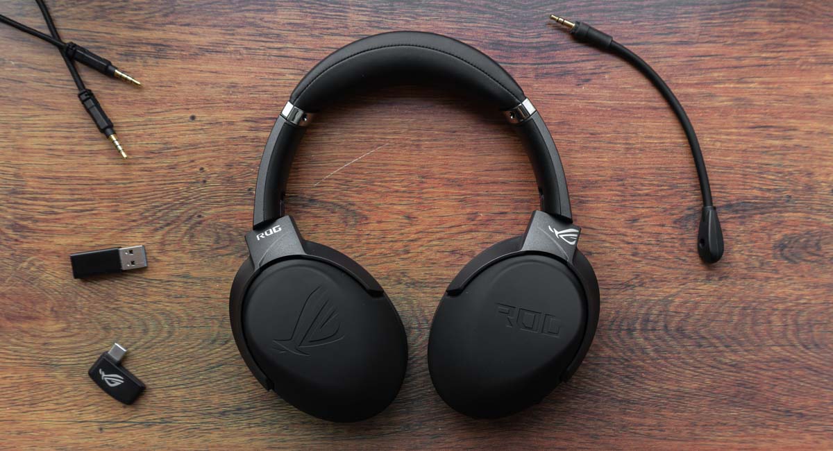 ASUS ROG Strix Go 2.4 review. Versatile Gaming Headset
