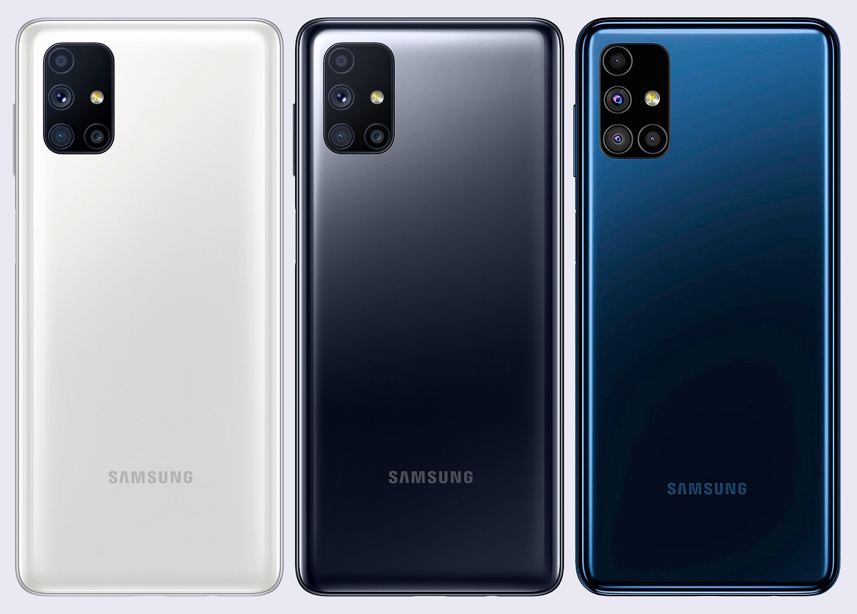 Samsung Galaxy M51 review. Smartphone with 7000 mAh battery