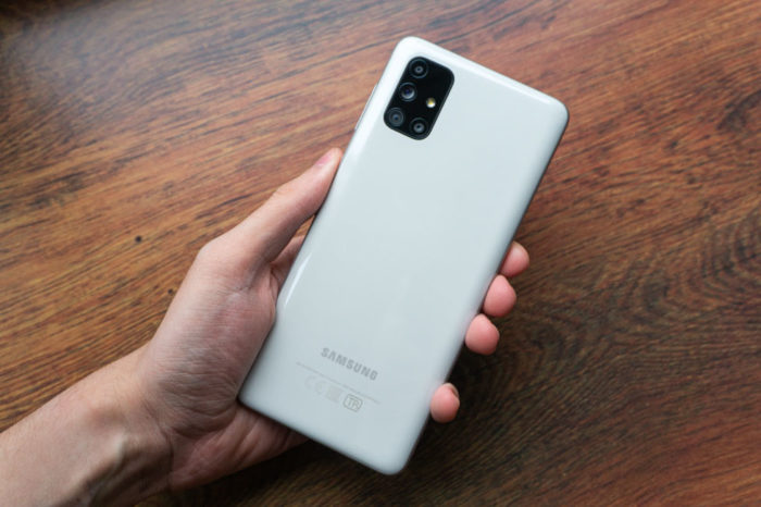 Samsung Galaxy M51 review. Smartphone with 7000 mAh battery