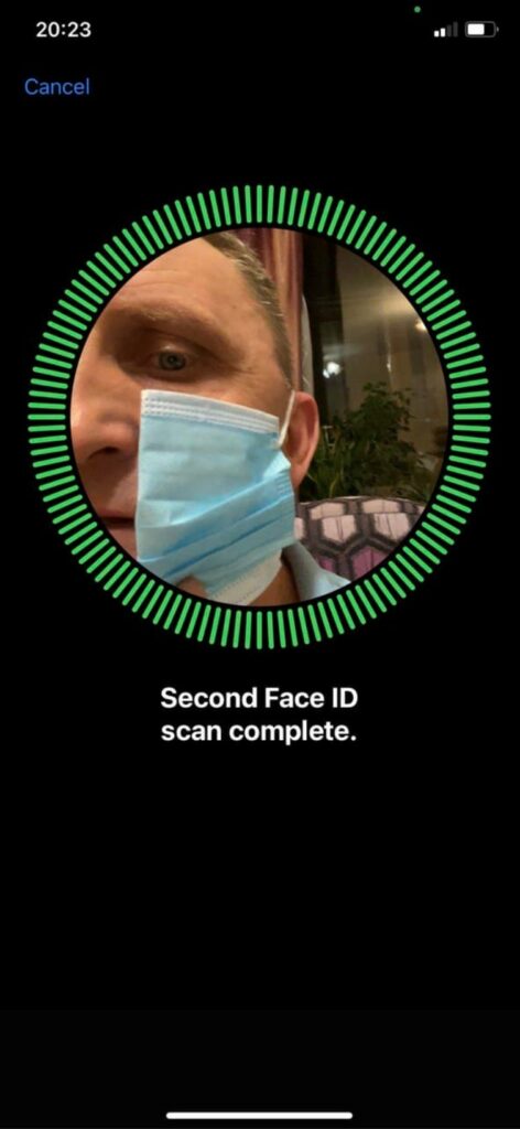 How to set up Face ID to unlock iPhone with a face mask