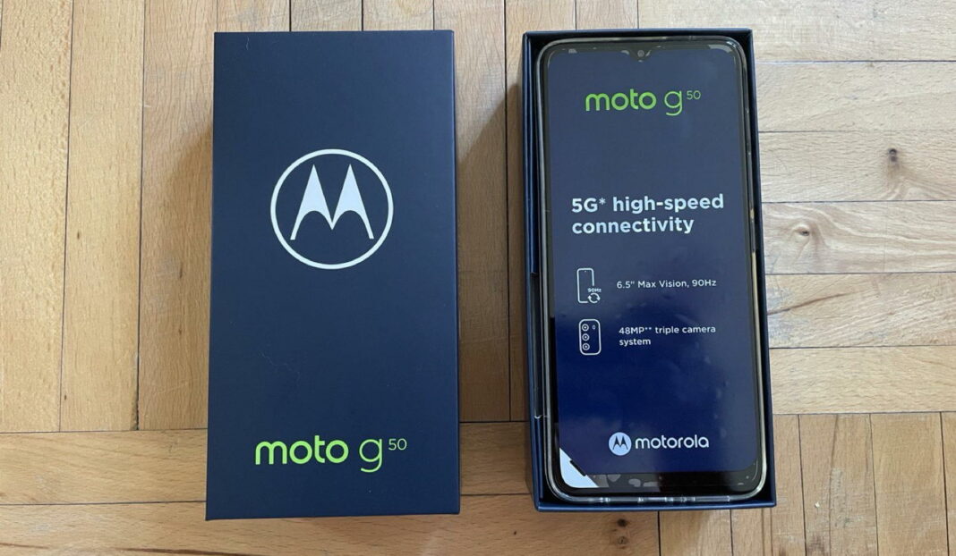 Motorola Moto G50 review - Extremely Affordable 5G Smartphone