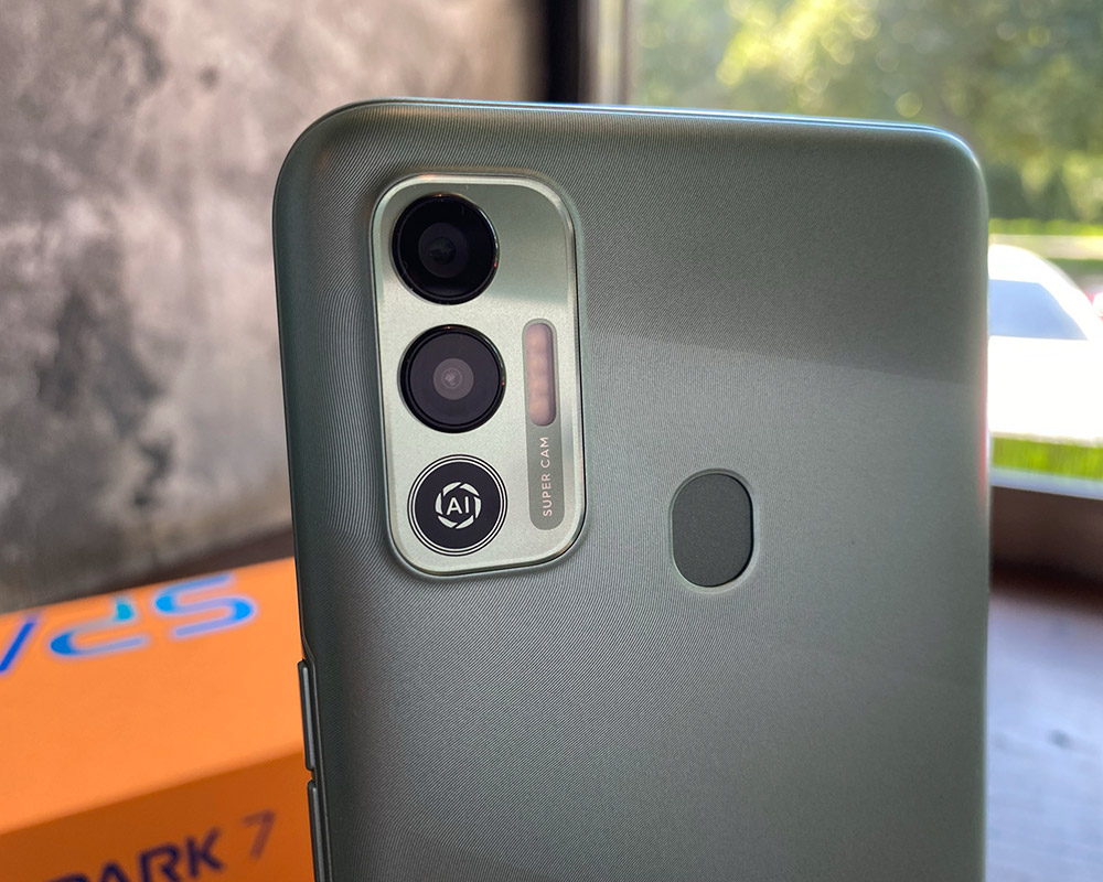 TECNO Spark 7 review: smartphone with a twist! - Root-Nation.com