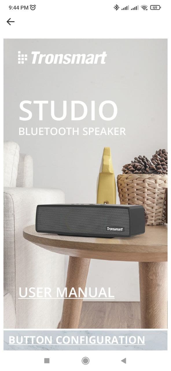 Tronsmart Studio Bluetooth speaker review