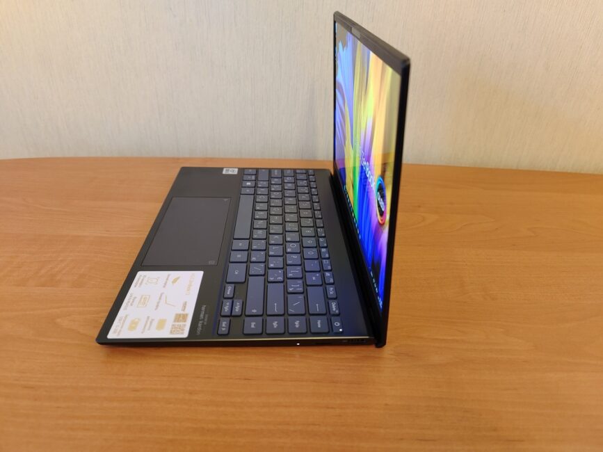 ASUS ZenBook 13 OLED (UX325) review: Versatile OLED Ultrabook