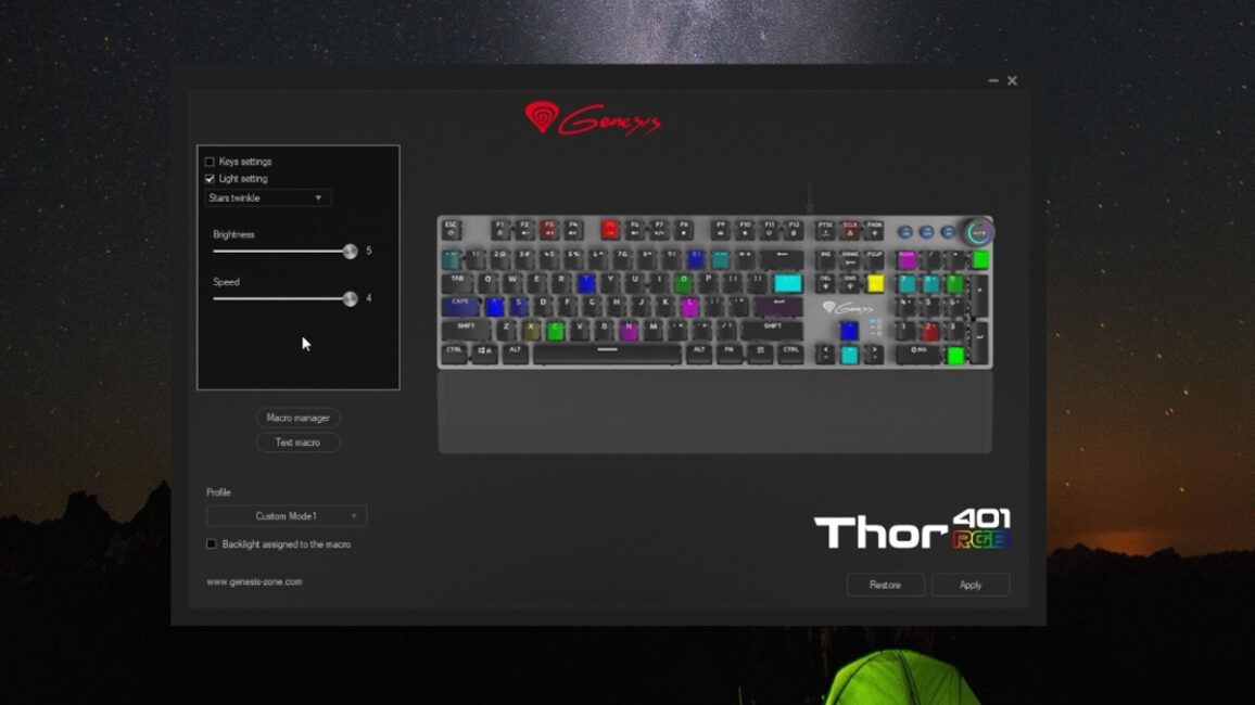 Genesis Thor 401 RGB: 5 things to know - Root-Nation.com