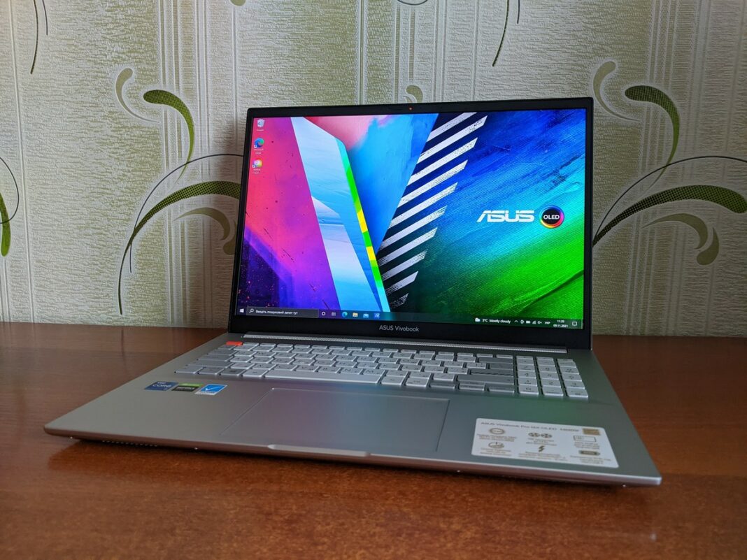 ASUS Vivobook Pro 16X OLED (N7600) review - Root-Nation.com