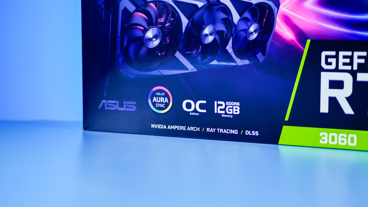 Обзор карты ASUS ROG Strix RTX 3060 12GB - Root-Nation.com