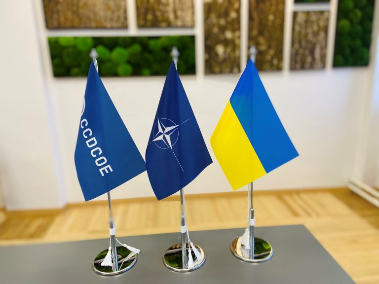 Ukraine to be accepted as a Contributing Participant to NATO CCDCOE