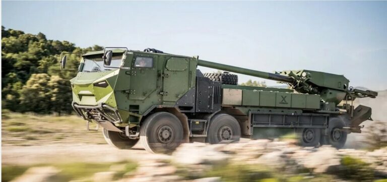 Weapons of Ukrainian Victory: the French Caesar self-propelled howitzer