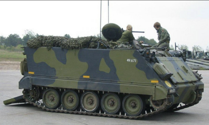 Weapons of Ukrainian Victory: M113 armored personnel carriers