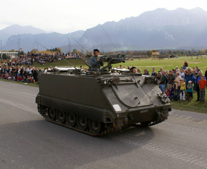 Weapons of Ukrainian Victory: M113 armored personnel carriers
