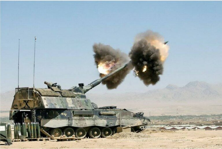 Weapons of Ukrainian Victory: Modern PzH 2000 self-propelled howitzers ...