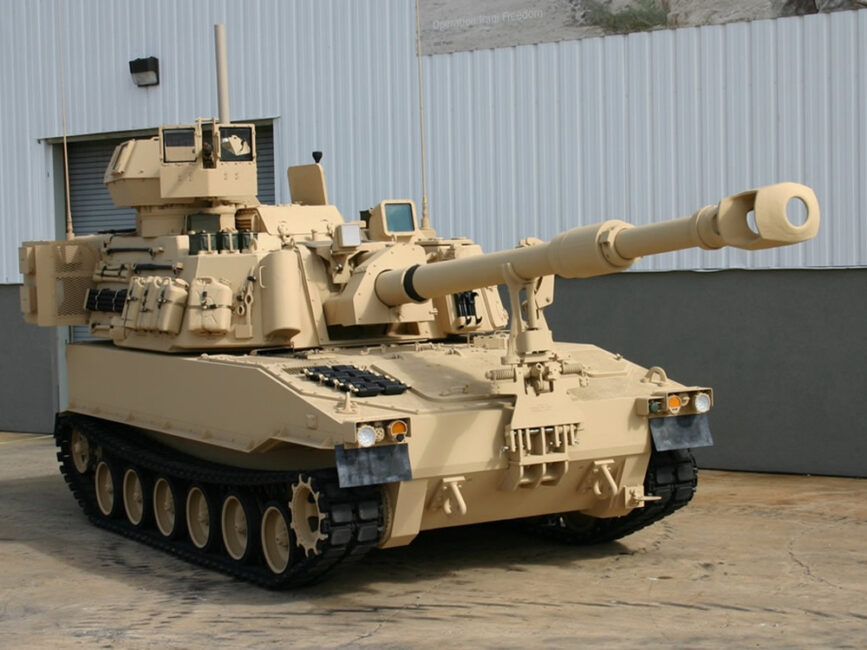 Weapons of Ukrainian Victory: M109 Paladin self-propelled howitzer