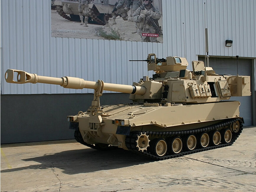Weapons of Ukrainian Victory: M109 Paladin self-propelled howitzer