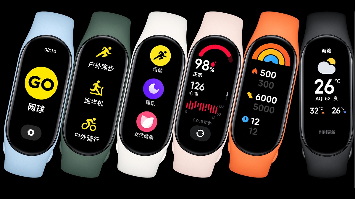 Xiaomi Band 7 sold more than 1 million units in China
