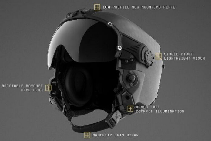The US Air Force has demonstrated the future helmet for pilots