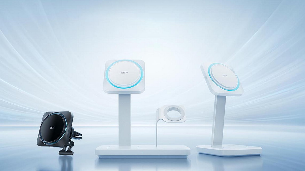 ESR introduces new wireless chargers with coolers