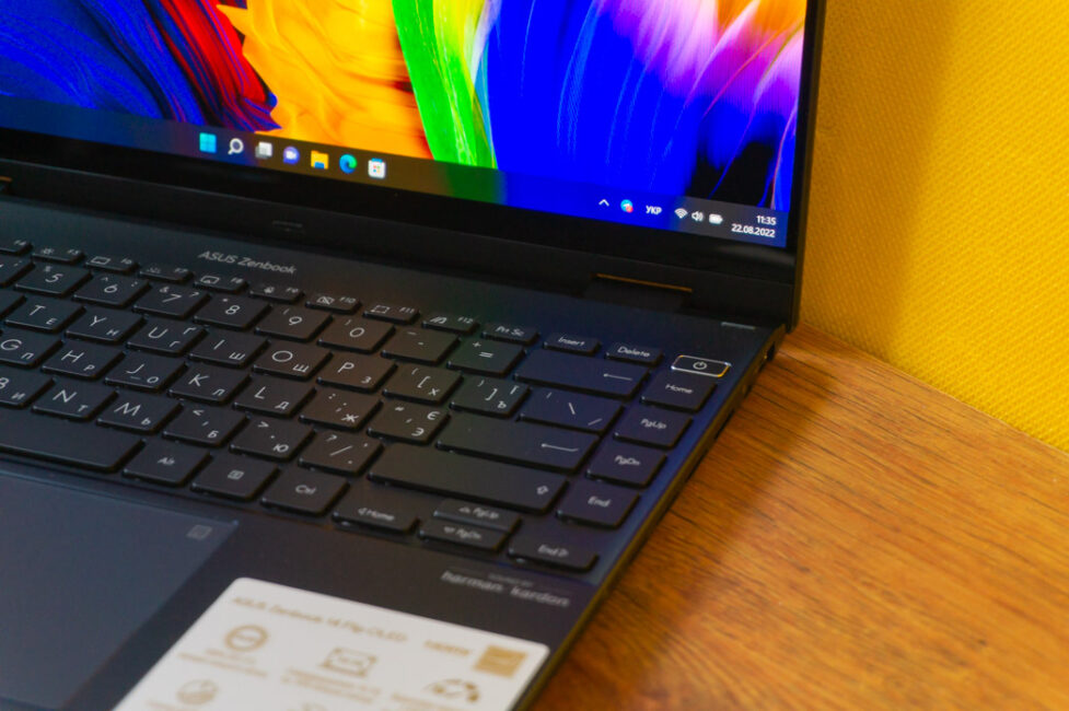 ASUS ZenBook 14 Flip OLED (UP5401) Review: Transformer Laptop With OLED ...