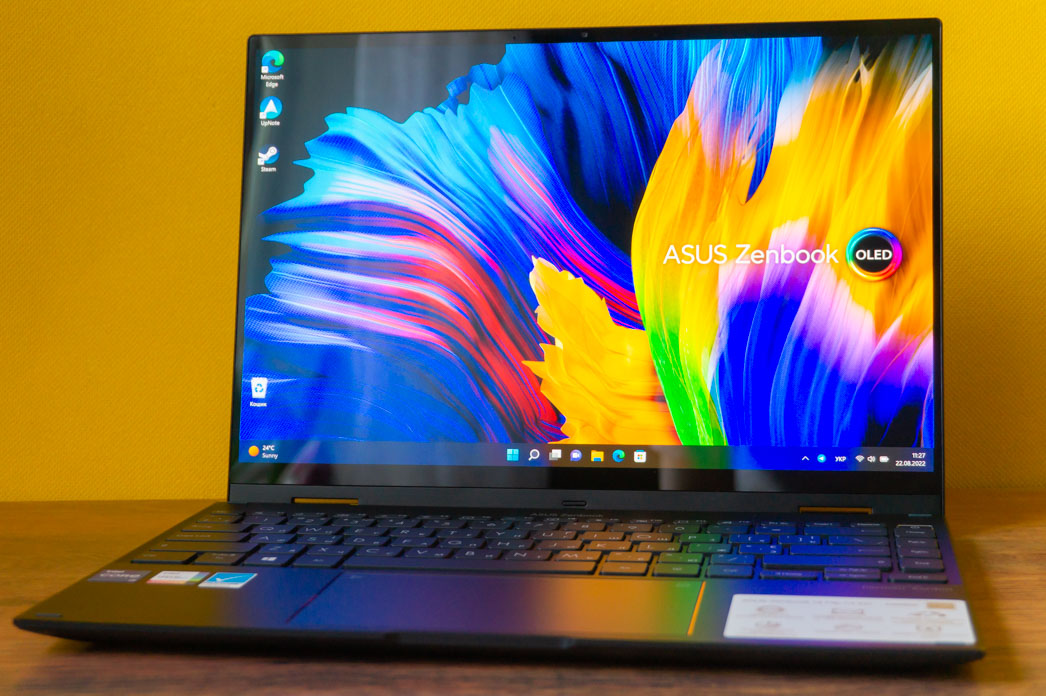 ASUS ZenBook 14 Flip OLED (UP5401) Review: Transformer Laptop With OLED ...