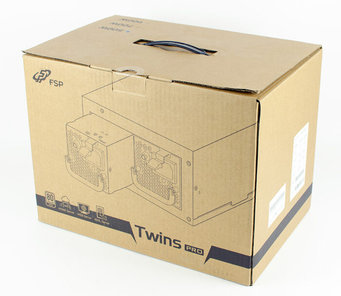 FSP Twins Pro 500W Review: Most Reliable PSU