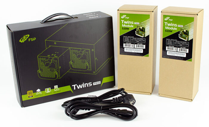 FSP Twins Pro 500W Review: Most Reliable PSU