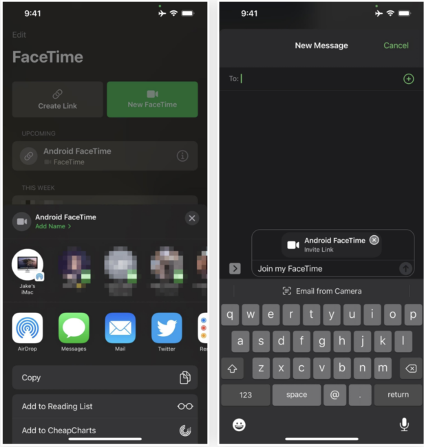 How to use FaceTime on Android and Windows