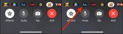 How to add effects in FaceTime calls on iPhone: emoji, filters, text