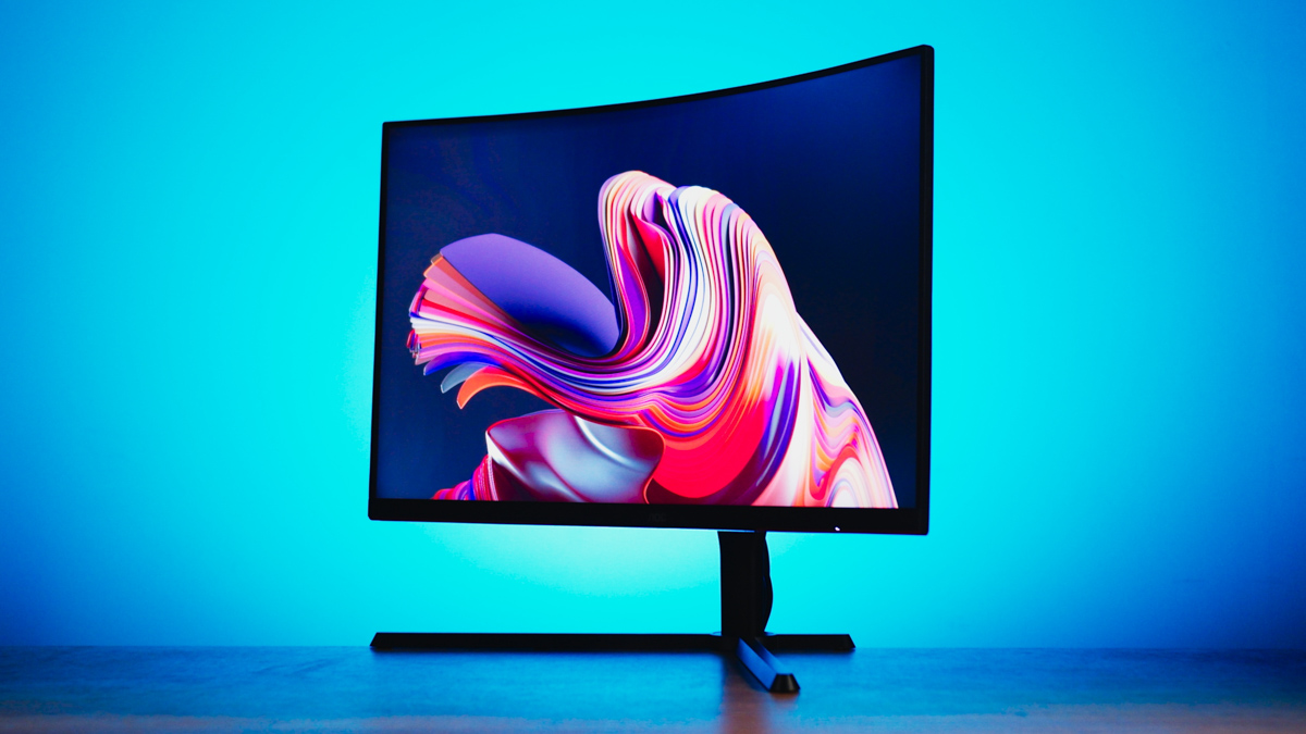 АОС CQ32G3SU Review: Curved Gaming 2K 165 Hz Monitor