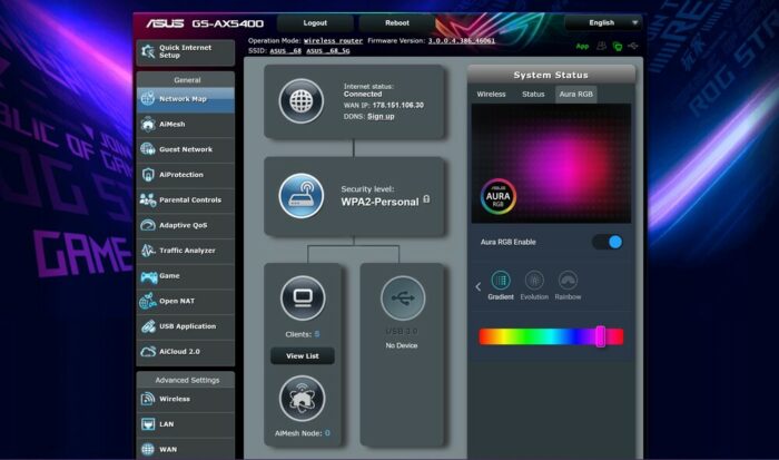 ASUS ROG Strix GS-AX5400 review: affordable Wi-Fi 6 for the gamers