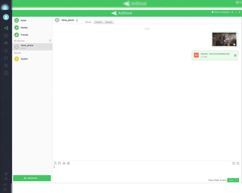 AirDroid Review: Smartphone Remote Control Utility - Root-Nation.com