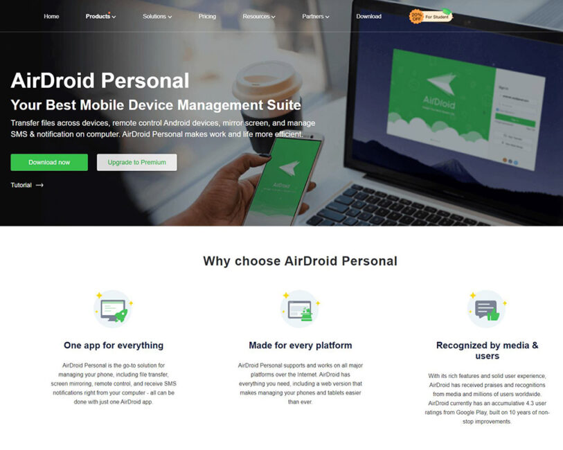 AirDroid Review: Smartphone Remote Control Utility - Root-Nation.com