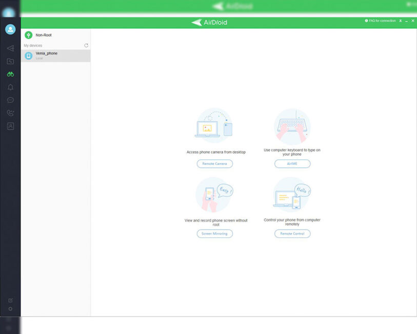 AirDroid Review: Smartphone Remote Control Utility - Root-Nation.com