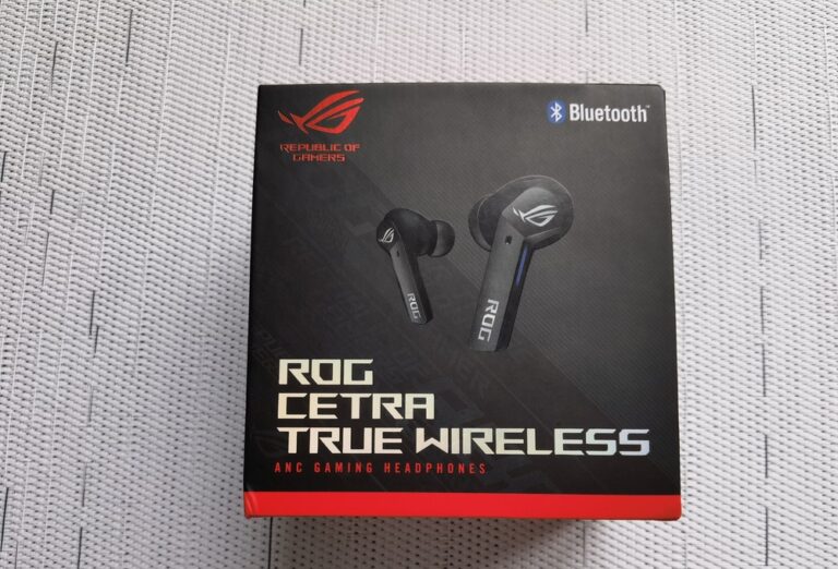 ASUS ROG Cetra True Wireless Review: Gaming TWS Headphones