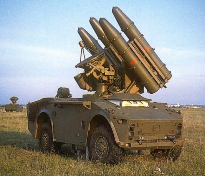 Weapons of Ukrainian victory: French Crotale SAM