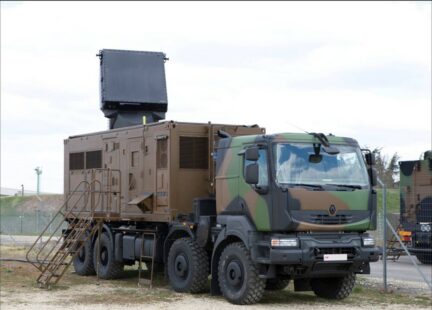 SAMP/T Anti-Aircraft Missile Complex