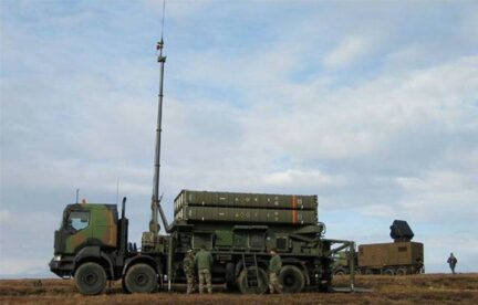 SAMP/T Anti-Aircraft Missile Complex