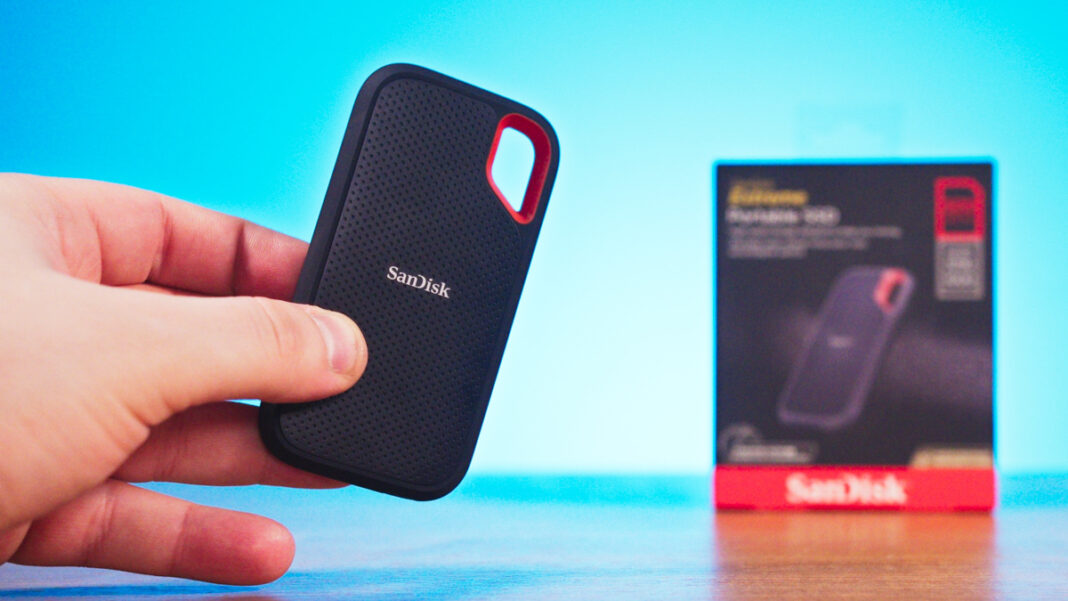 SanDisk Extreme Portable 500G: A review of a secure SSD