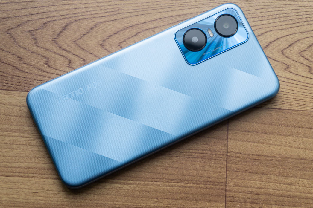 TECNO POP 6 Pro review: Budget phone on Android Go